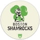VAF Boston Shamrocks Padded Swivel Bar Stool - Walmart.com
