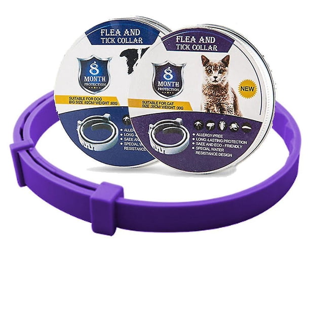Collar antipulgas y garrapatas para perros y gatos, control y ...