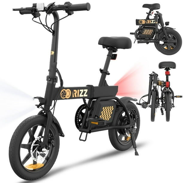 Gyrocopters Rizz Foldable Electric Bike | up to 55 km range | 25km/h ...
