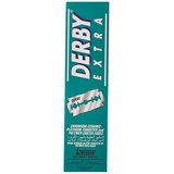 Derby Extra Safety Steel Shaving Double Edge Razor Blades, 100 Count ...