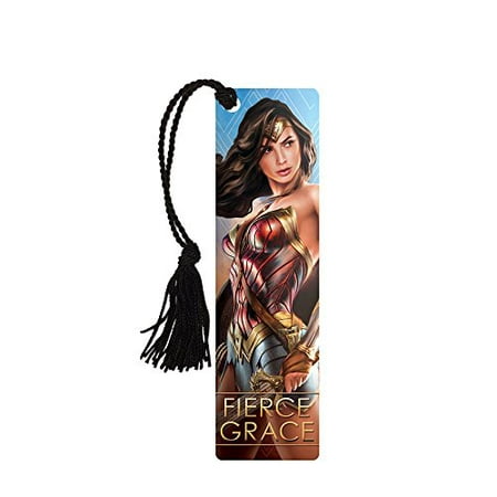 DC Comics Wonder Woman Movie (Fierce Grace) Bookmark with Tassel ...