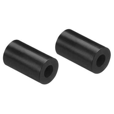 Uxcell Round Spacer Washer Set, 200 Pack Nylon 2,5,8,10,12mm Length for ...