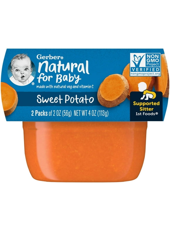 Stage 1 Gerber Baby Food in Baby Food - Walmart.com