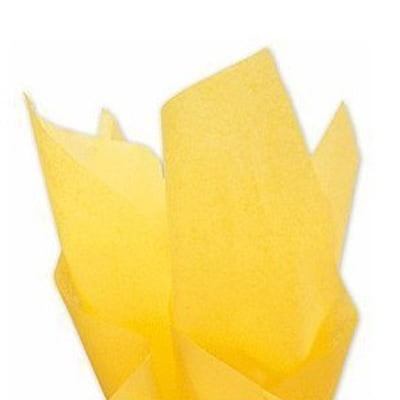 Tissue Paper-20X30 Yellow, 24 Sheets/Pack | Walmart Canada