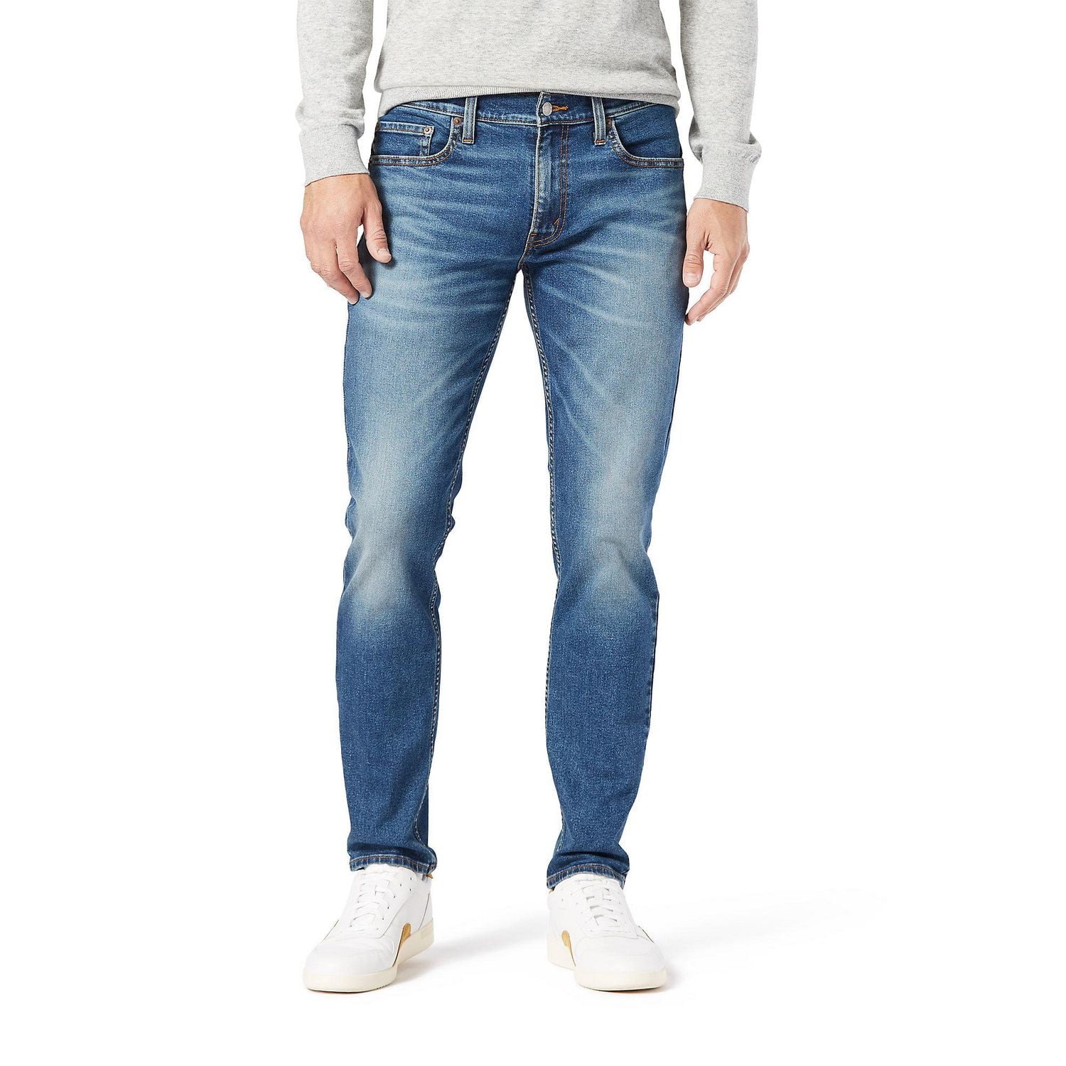 Levi Strauss Signature™ Men's Slim Fit Jeans, Available sizes: 29 – 38 ...