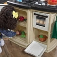 Step2 Great Gourmet Tan and White Plastic Kid Kitchen Playset includes ...