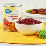 Great Value Whole Berry Cranberry Sauce 14 oz Ready to Serve - Walmart.com