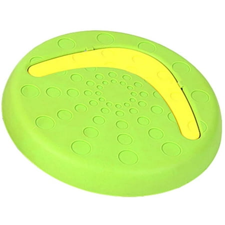 Dog Frisbee Rubber Flying Disc Toys Pet Feeding Bowl Training and ...