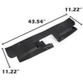 PIT66 Radiator Upper Air Baffle Deflector Cover Upper Panel, Fit for ...