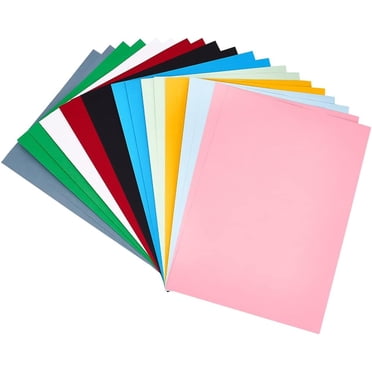 Melissa & Doug Multi-Color Construction Paper, 9-Inch x 12-Inch ...