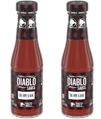 Buy Taco Bell Diablo hot sauce: Signature Taco Bell hot spicy sauce - 7 ...