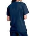 ScrubZone by Landau Women's Plus V-Neck Scrub Top, Style 70221 ...