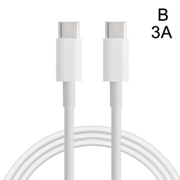 USB-C / Type-C to Type-C Charger Cable For Fast Data Sync Charging High ...