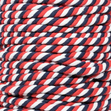 Super Soft 3 Strand Twisted Cotton Rope - Multiple Colors to Choose ...