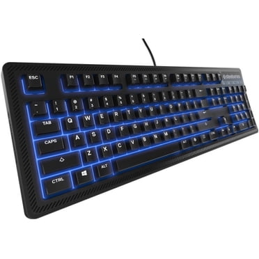 Sportsbot SS301 Blue LED Gaming Over-Ear Headset, Keyboard & Mouse ...