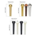 Acoustic Guitar Bridge Pins & Puller Set Bass Guitar Bridge Pegs String ...