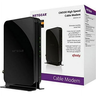 Linksys DOCSIS 3.0 8x4 Cable Modem Certified with Comcast Xfinity ...