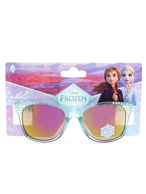 Disney Frozen II Girl's Cateye Sunglasses Blue - Walmart.com
