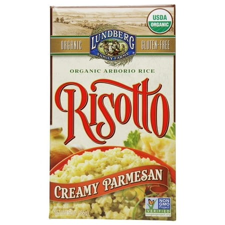Lundberg - Organic Risotto Creamy Parmesan - 5.5 oz. - Walmart.ca