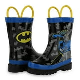 DC Comics Batman Boy's Rain Boots (Toddler/Little Kid) - Walmart.com