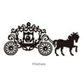 Carriage Metal Cutting Dies Stencil Scrapbooking DIY Album Stamp Paper ...