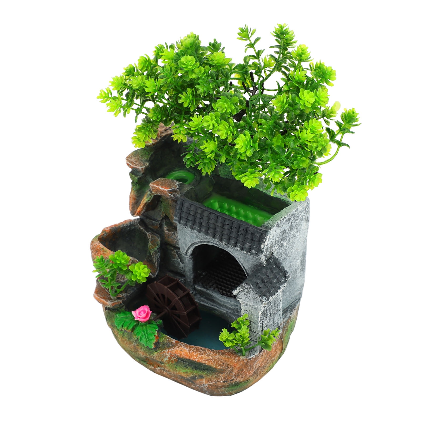 Click here for Zaqw Indoor Waterfall Tabletop Fountain  Flowing W... prices