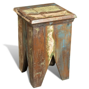 Farmhouse 18 Inch Dining Stool - Walmart.com