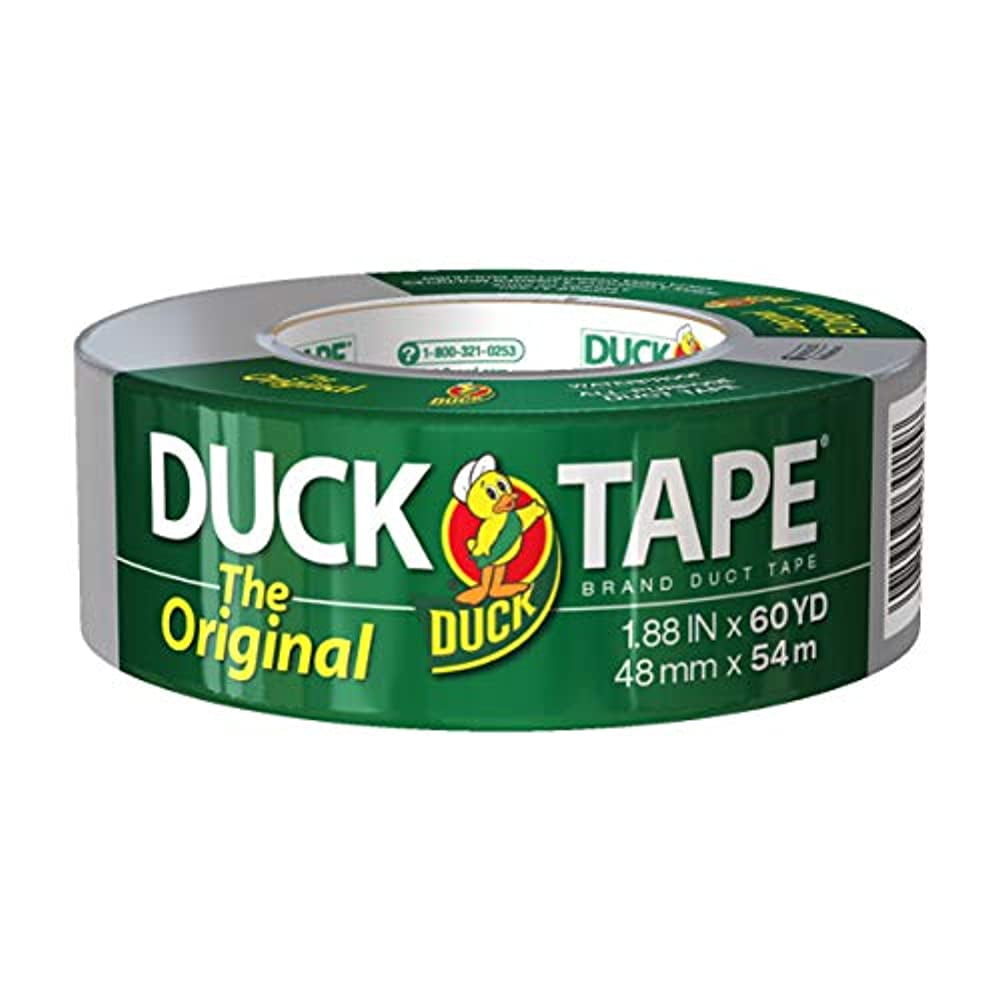 The Original Duck Tape Brand 394475 Duct Tape 1 Pack 1 88 Inch X 60 the-original-duck-tape-brand-394475-duct-tape-1-pack-1-88-inch-x-60