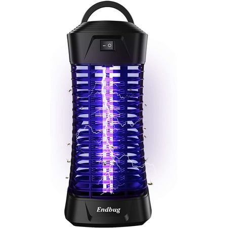 Bug Zapper Electronic Mosquito Killer Indoor UV Light Fly Pests Insects ...