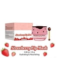 Strawberry Lip Mask for Nourishing & Moisturizing Dry Lips, Sweet ...