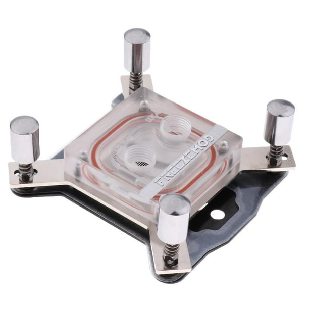Acrylic CPU Water Cooling Block Baseboard - Walmart.ca