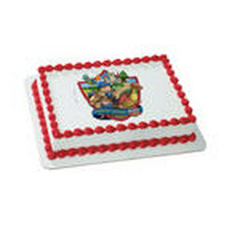 Mike The Knight Cake