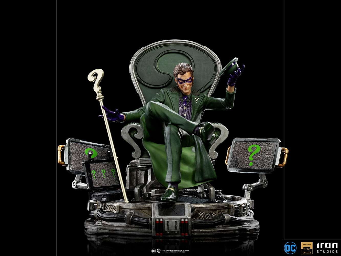 DC Batman The Riddler Deluxe Statue - Walmart.com
