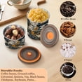 30OZ Food Storage Can - Keep Coffee Tea Flour & More Fresh - Ideal for ...