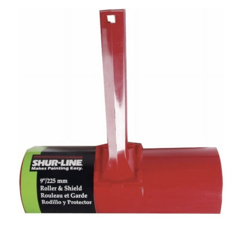 Paint roller splash guard store