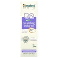 Himalaya Nourishing Baby Oil, Light & Non-Greasy, Safe for Infants ...