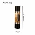 Bidirectional Manual Pepper Grinder with Plastic Head, Adjustable ...