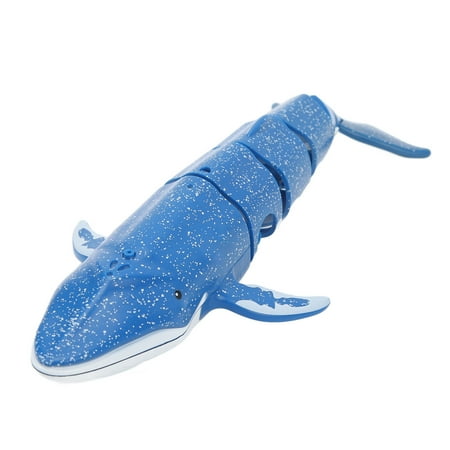 Remote Control Whale Toy,2.4G Remote Control Whale Pool Toy Whale RC ...