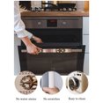 2 PCS Refrigerator Door Handle Covers, American Country Adjustable ...