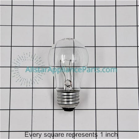 Frigidaire Range/Stove/Oven Light Bulb 316538904 - Walmart.com ...