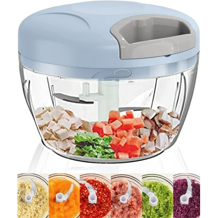 Kitchen Appliances,Food Processors,Mixers&Chopper（three blades,blue ...