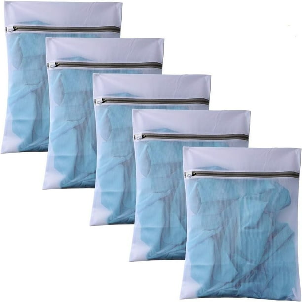 5 Washing Bag, Laundry Net for Laundry, Mesh Fabric Bags for Washing ...
