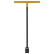 Water Shut Off Tool, T Handle Strong Water Meter Key Wrench For Valves ...