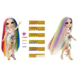 "Free Shipping! Rainbow High Hair Chalk & Style Amaya Doll, Washable ...
