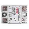 husxh Single Phase Channel Relay Module with Optocoupler Semi-Conductor ...