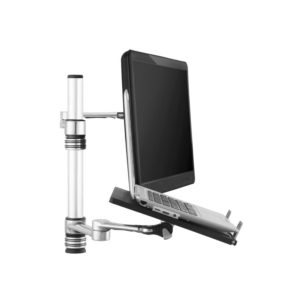 Visidec By Atdec Vf-at-nbc Focus Notebook & Monitor Arm Combo - Walmart ...