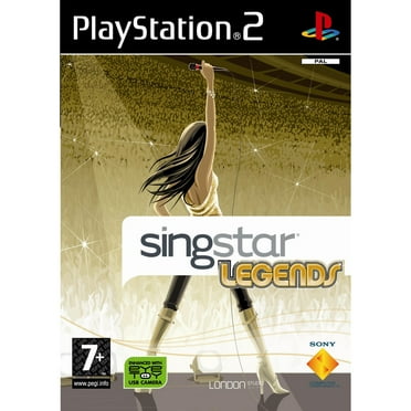 SingStar Amped - PlayStation 2 - Walmart.com