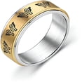 DESIGNICE 2026 New 4Pcs Anxiety Ring Fidget Ring for Women- Anxiety ...