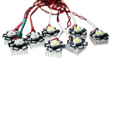 Arealer G.T.POWER High Power 3W Flight Simulated Flashing Light System ...