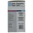 Intertek 18 Ft LED Color Changing Rope Lights, 2 Pack, Indoor Outdoor ...